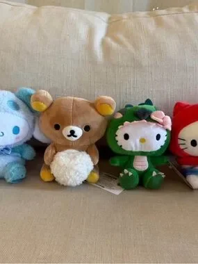 Sanrio | Toys | Sanrio Plush Bundle | Poshmark